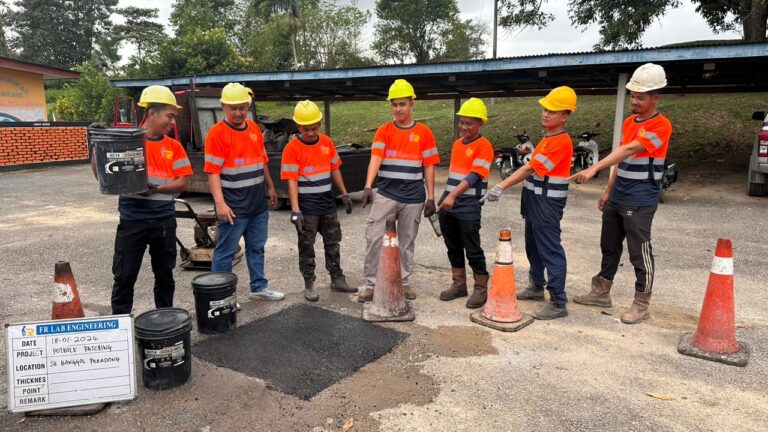 Innovative AC14 Cold Mix - Enhancing Asphalt Solutions | FR Lab Engineering